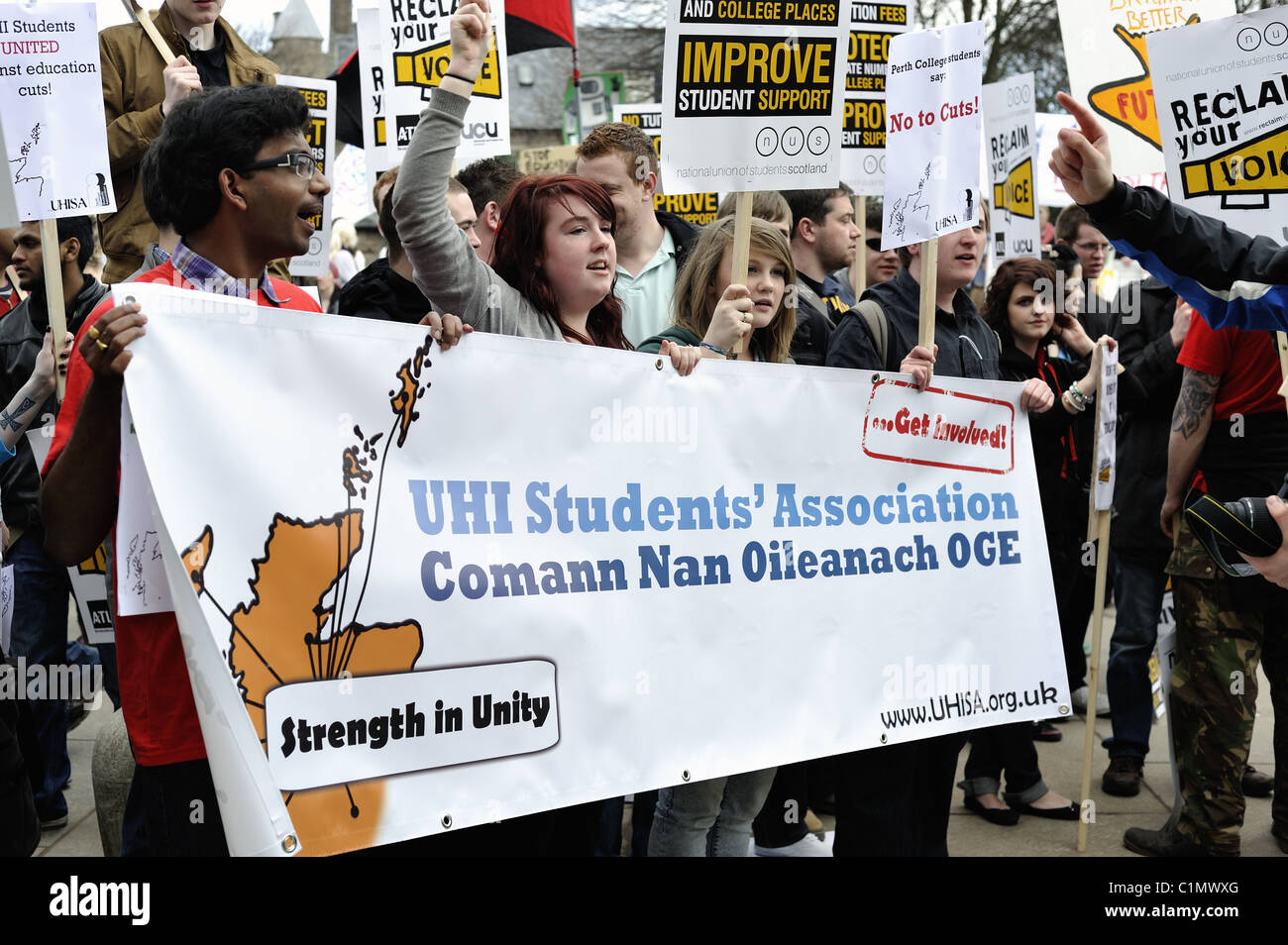 University edinburgh student union hi-res stock photography and images ...