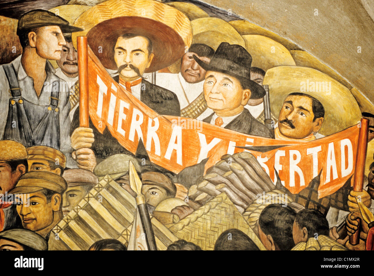Diego Rivera Mexican Revolution Murals