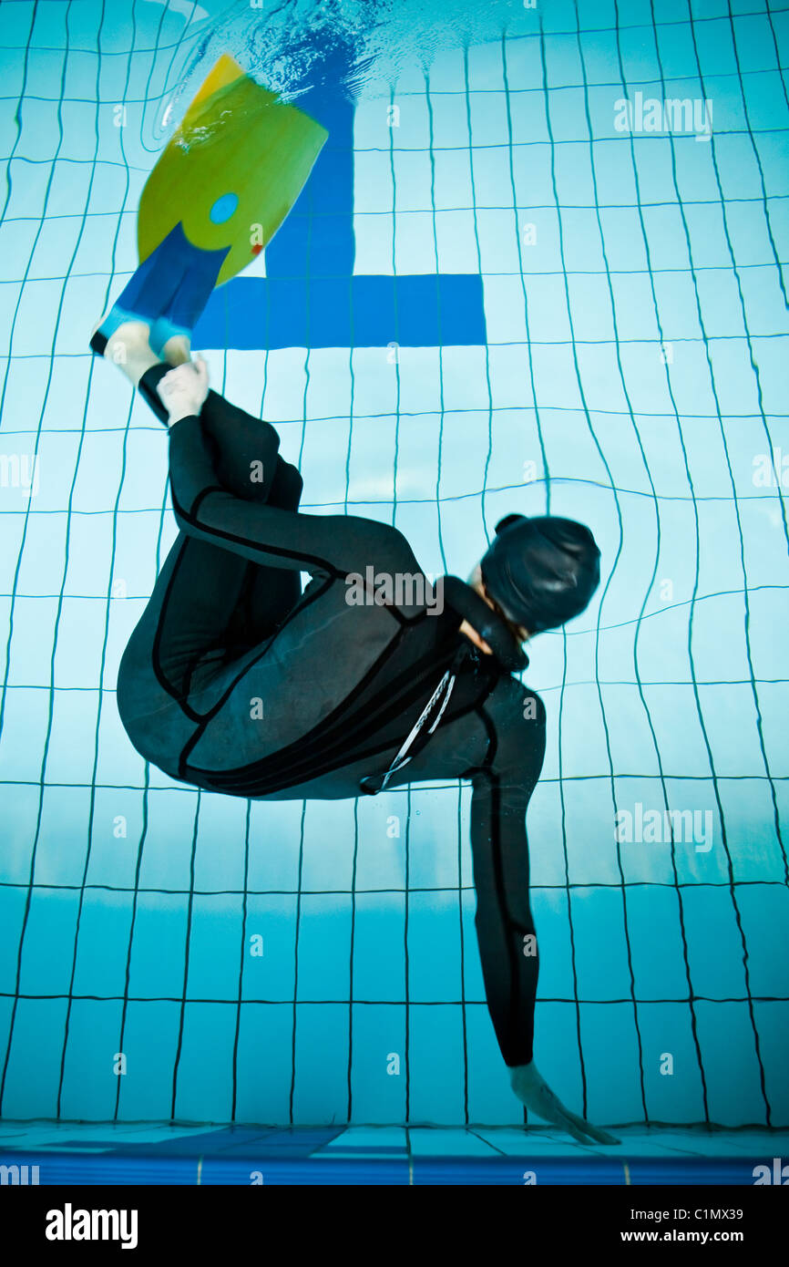 Apnea Diving Festival - Wroclaw 2011 Stock Photo - Alamy