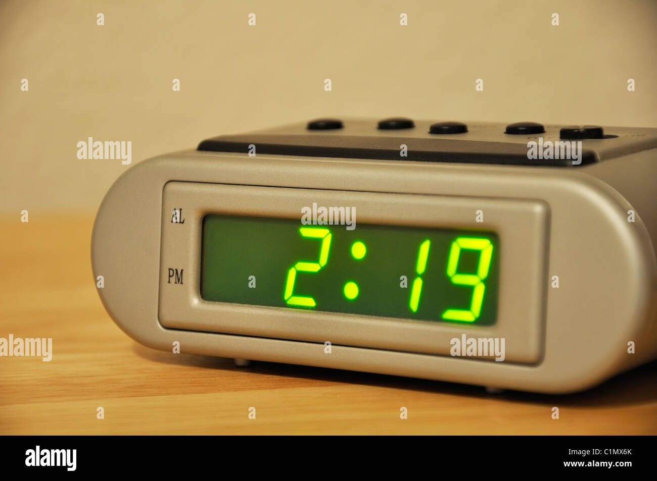 Electric clock hi-res stock photography and images - Alamy