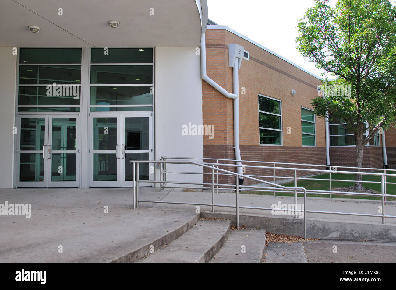 School Entrance Canopy Stock Photos & School Entrance Canopy Stock ...