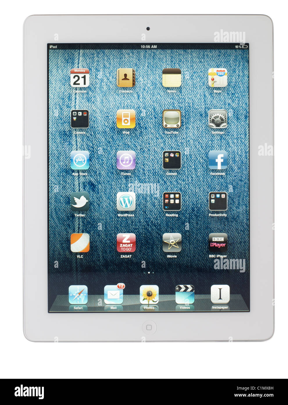Ipad 2 screen hi-res stock photography and images - Alamy