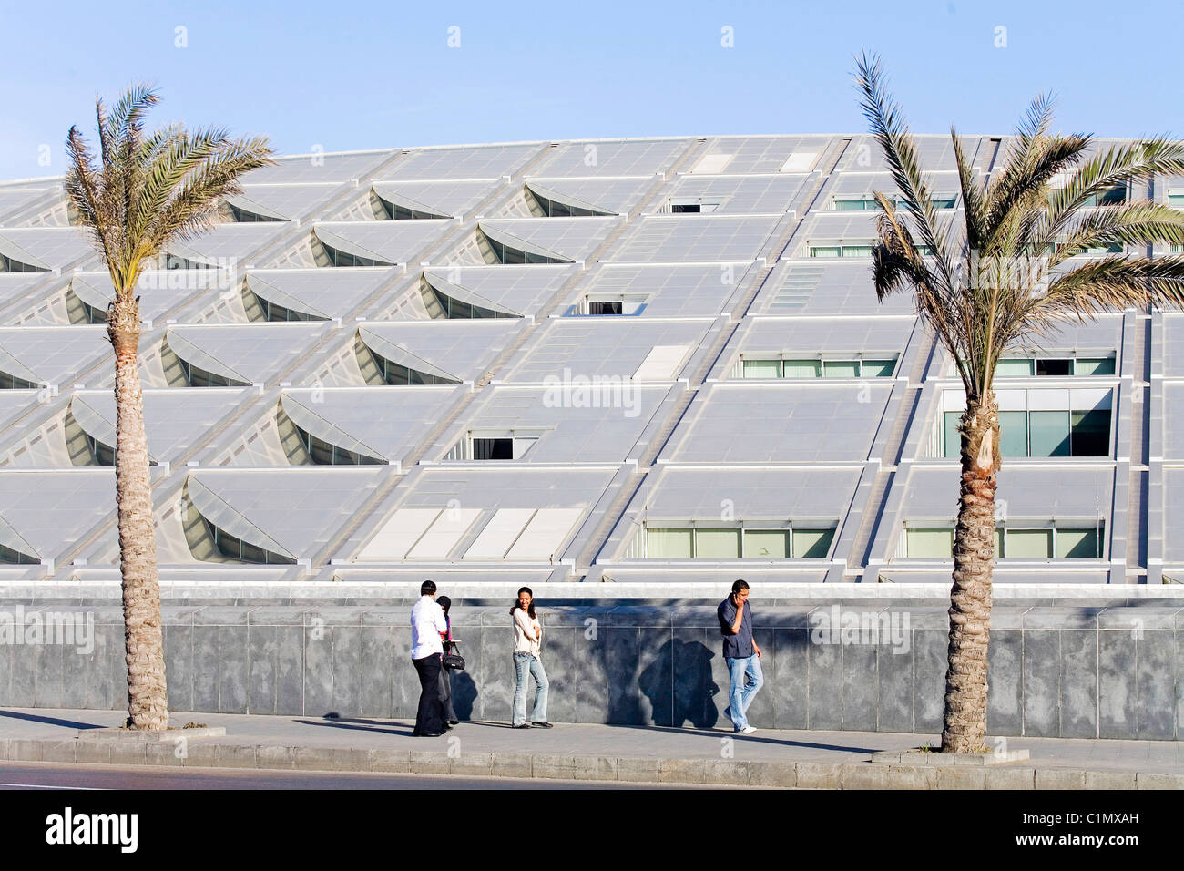 Great library of alexandria hi-res stock photography and images - Alamy