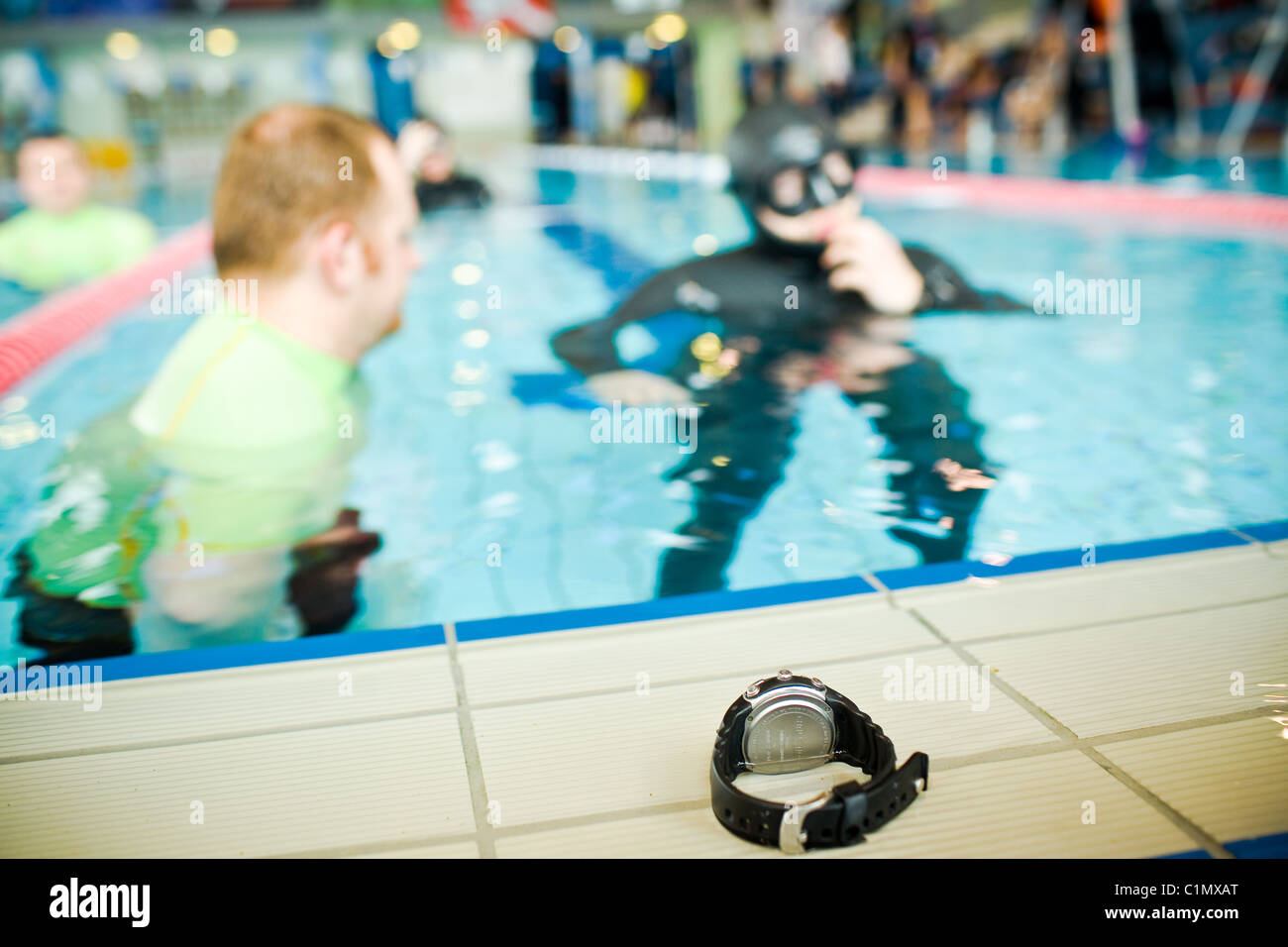Apnea Diving Festival - Wroclaw 2011 Stock Photo - Alamy