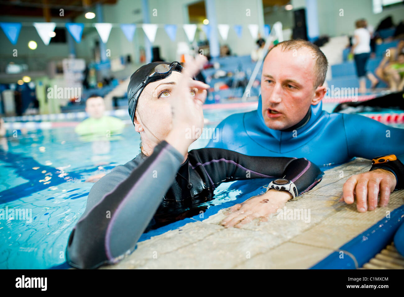 Apnea Diving Festival - Wroclaw 2011 Stock Photo - Alamy