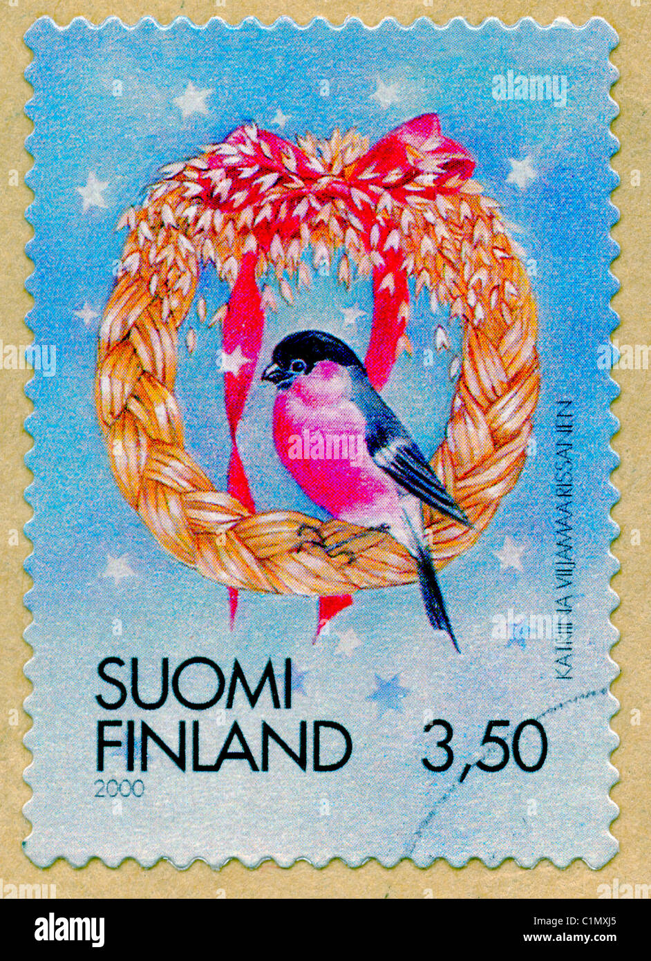 Finland postage stamp hi-res stock photography and images - Alamy