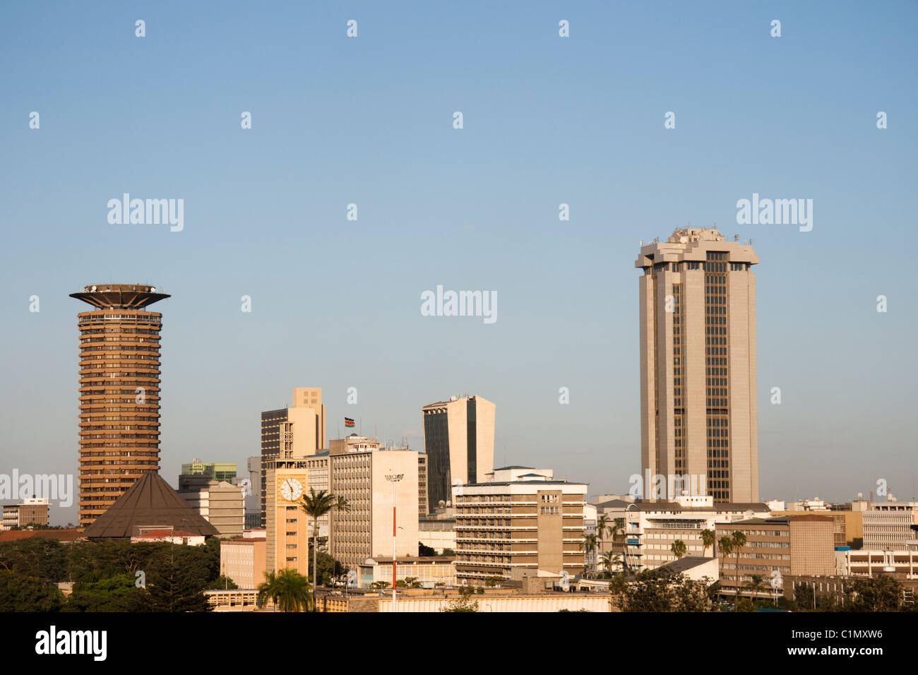 Nairobi skyline hi-res stock photography and images - Alamy