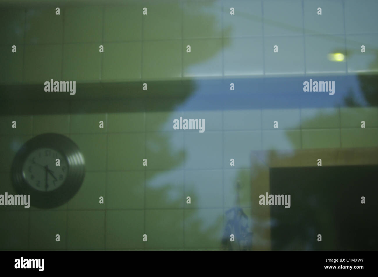 Dawning seen through a window Stock Photo - Alamy