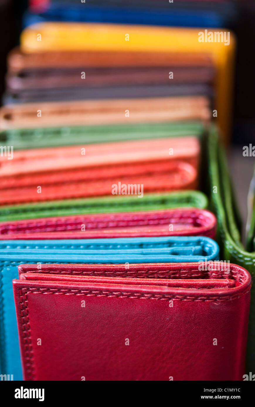 Market Colors and Objects in Florence, Italy Stock Photo - Alamy