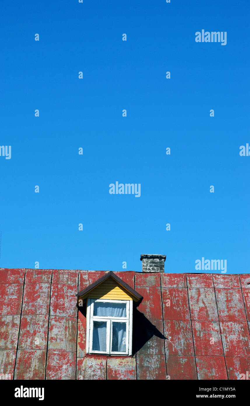 Abstract sunny roof hi-res stock photography and images - Alamy
