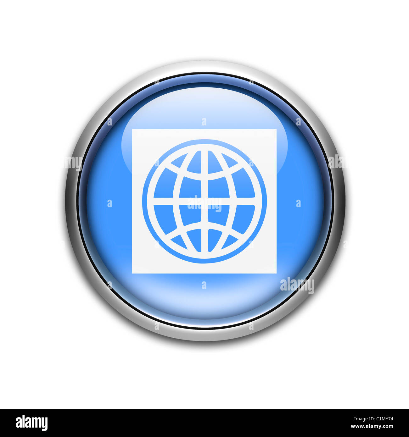 World Bank flag Stock Photo - Alamy