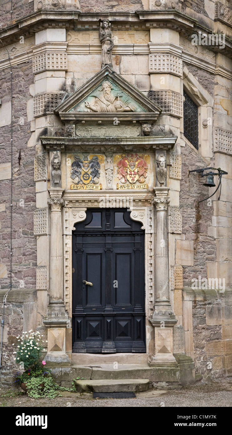 Emmerthal, Schloss Hämelschenburg Stock Photo - Alamy