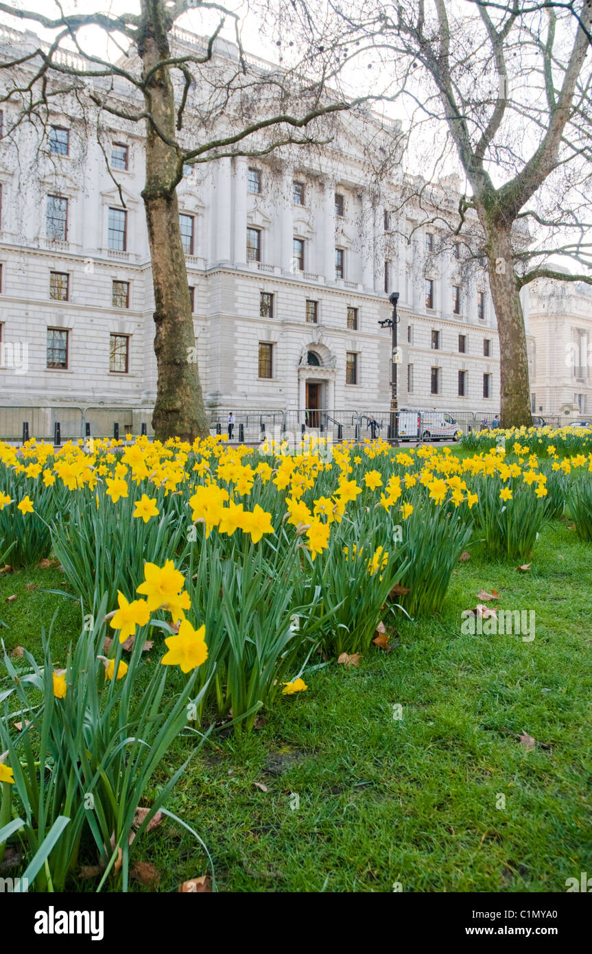 Treasury london hi-res stock photography and images - Alamy