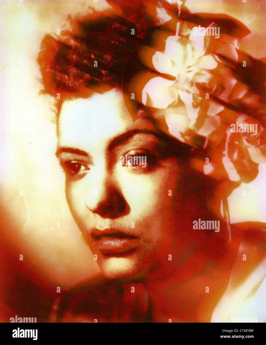 BILLIE HOLIDAY US jazz singer (1915-1959 Stock Photo - Alamy