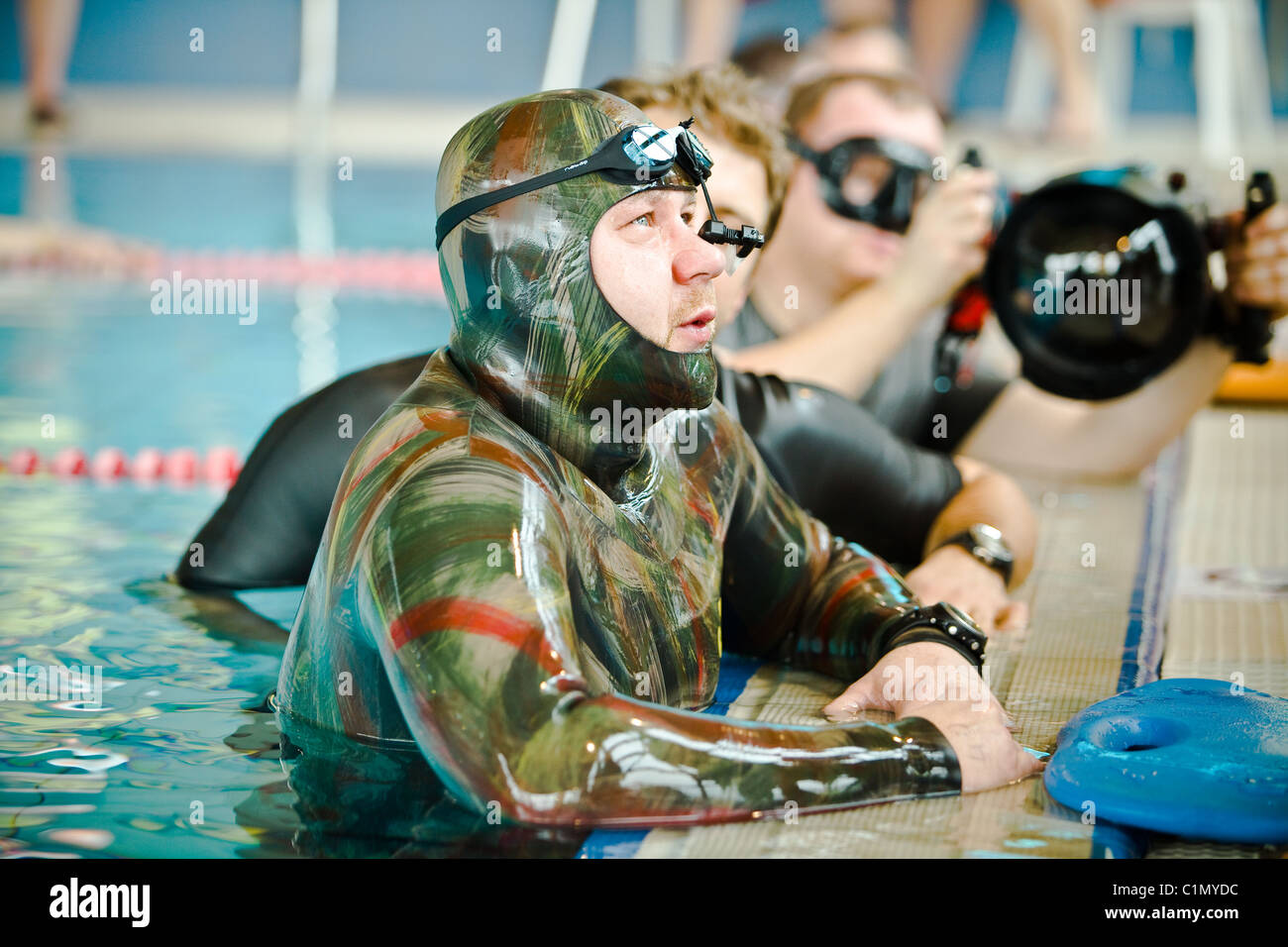Apnea Diving Festival - Wroclaw 2011 Stock Photo - Alamy