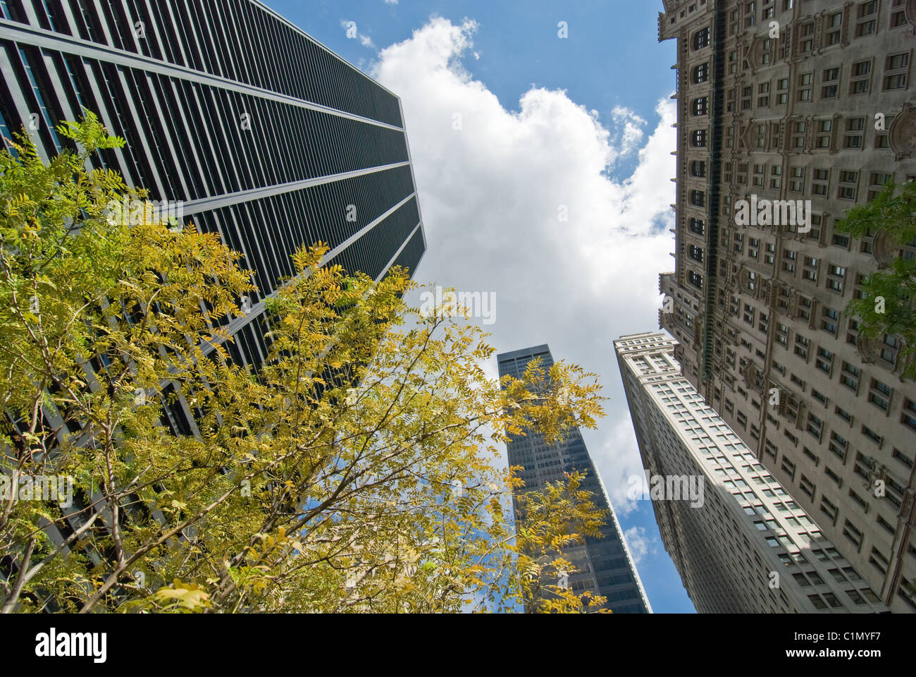Big tall buildings hi-res stock photography and images - Alamy