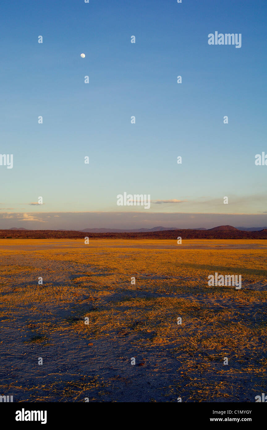 Tanzania, Rift valley, the dried lake Eyasi Stock Photo - Alamy