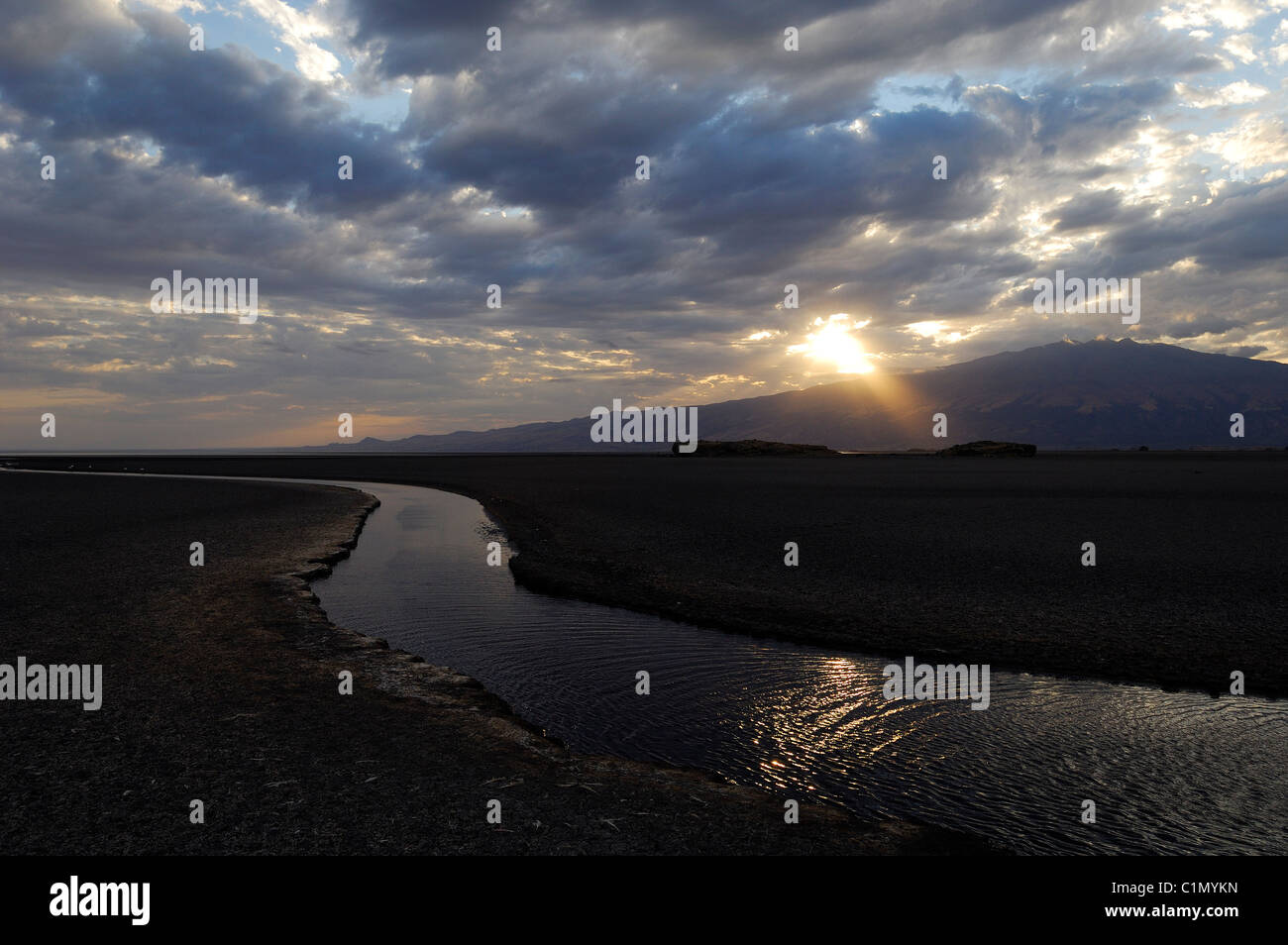 Tanzania, Rift valley, region of the lake Natron Stock Photo - Alamy