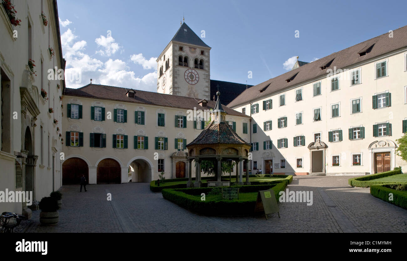 Südtirol, Kloster Neustift Stock Photo - Alamy