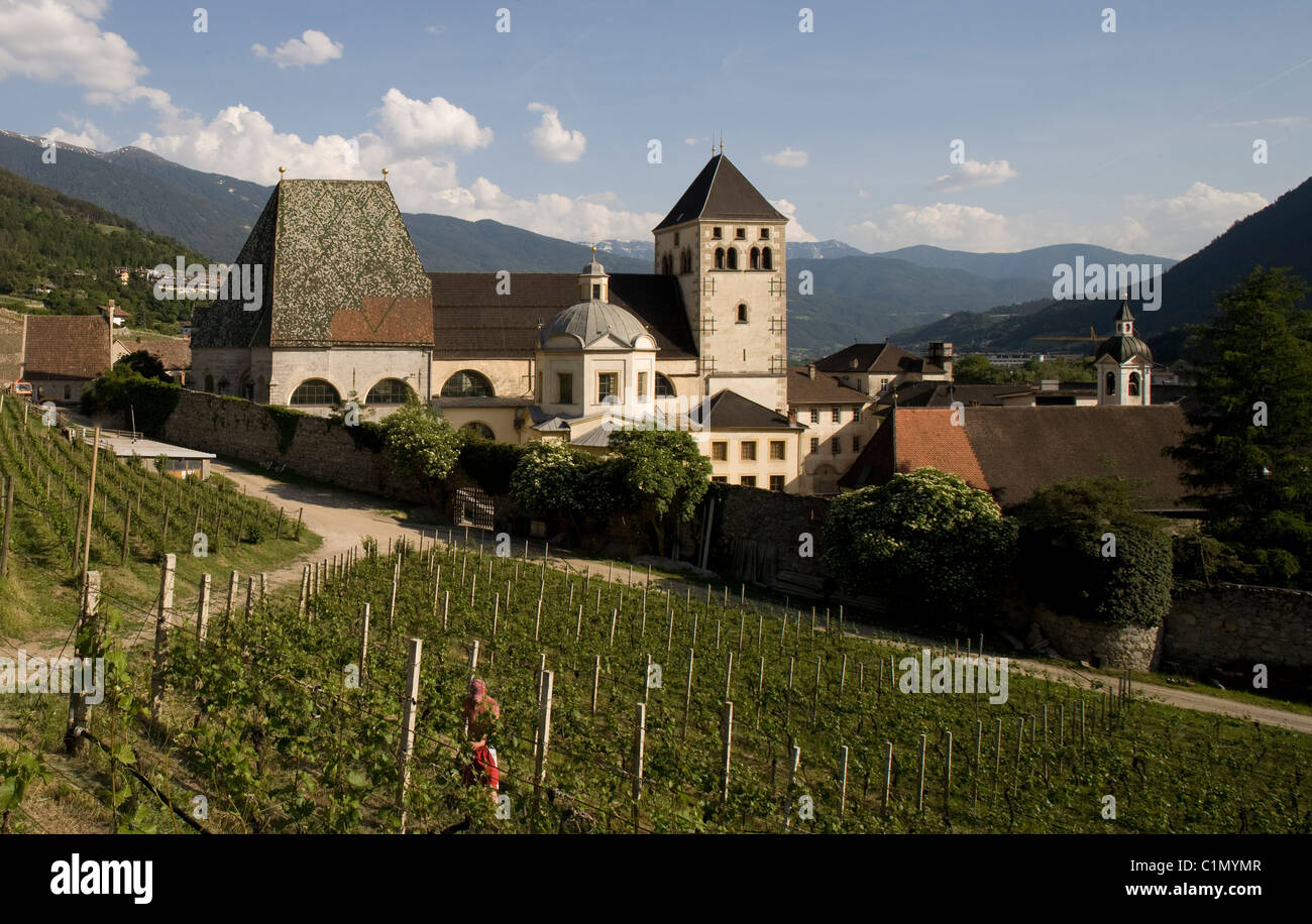 Südtirol, Kloster Neustift Stock Photo - Alamy