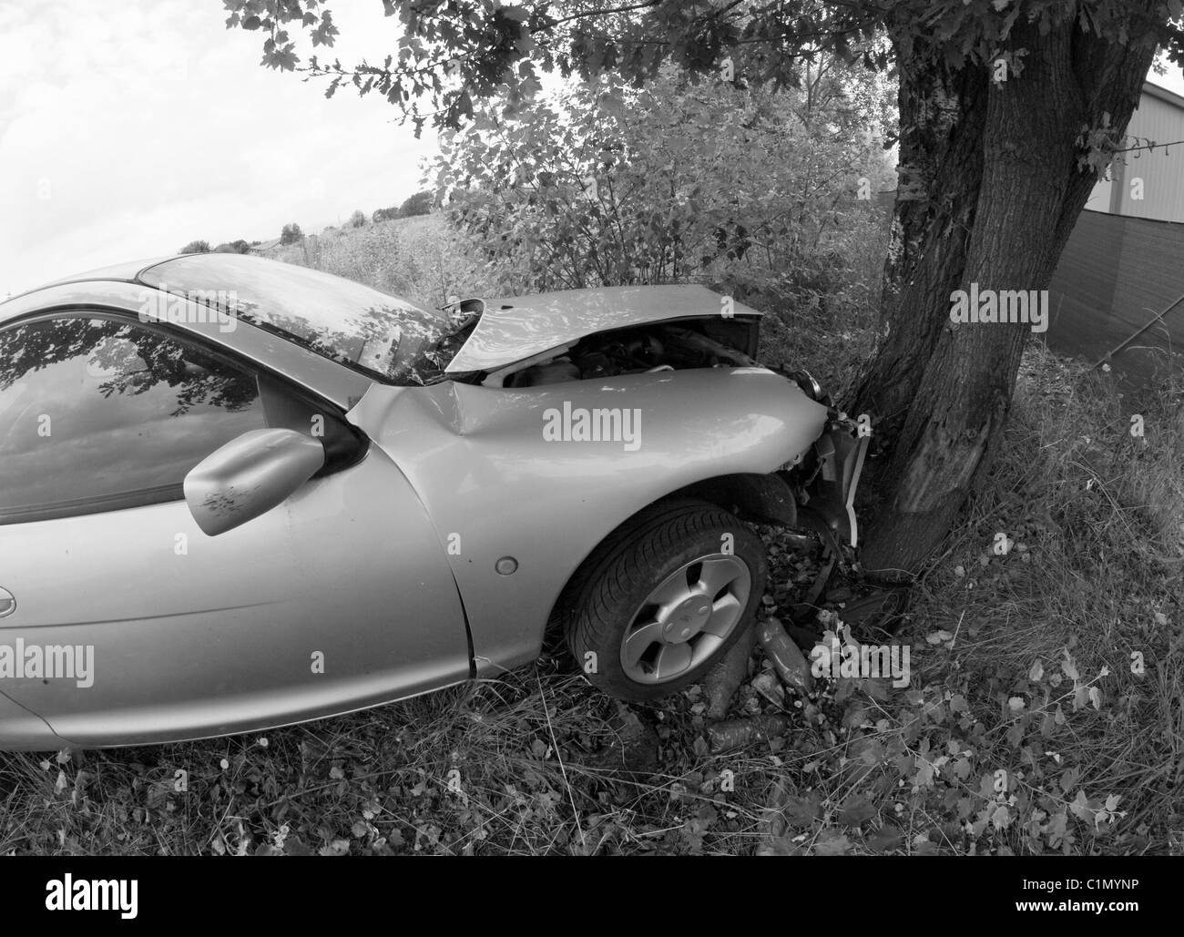Indian car accident hi-res stock photography and images - Alamy