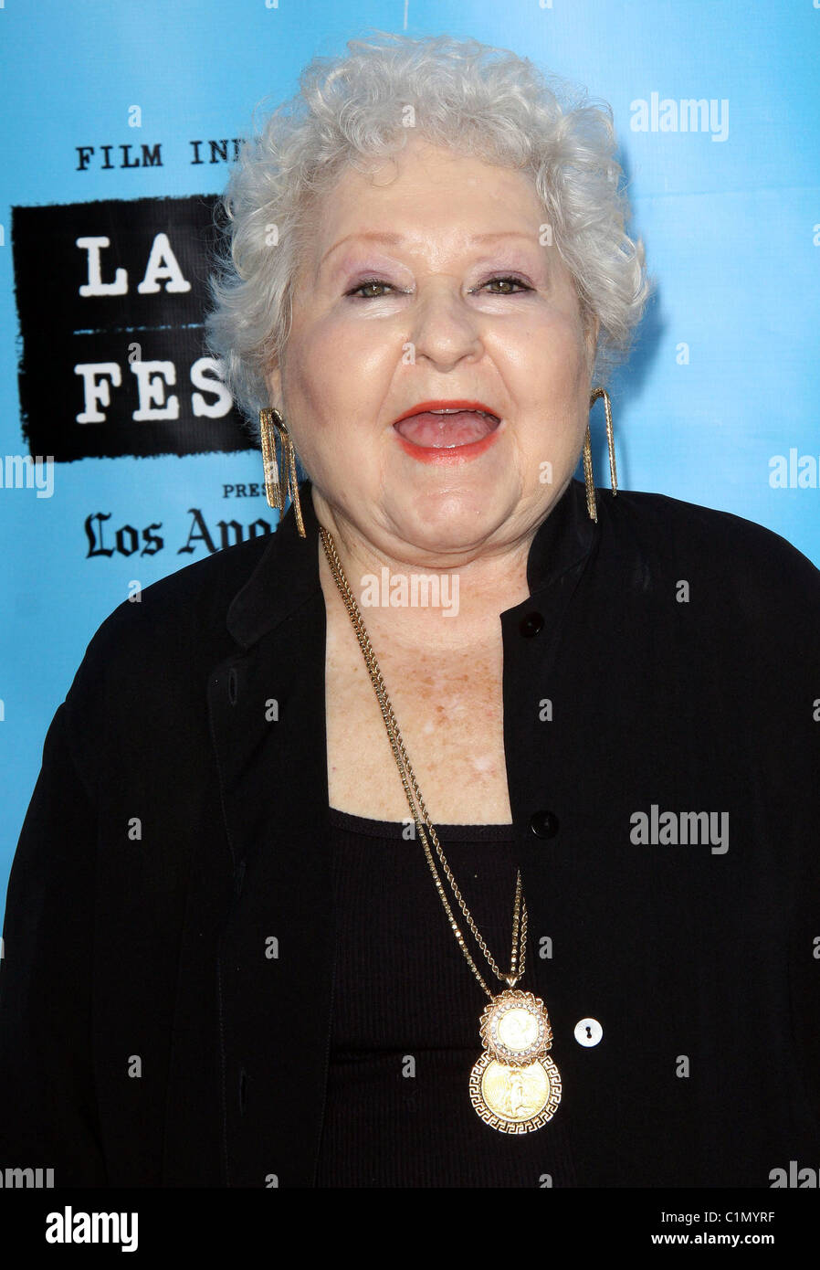 Estelle Harris The 2009 Los Angeles Film Festival - 'Ponyo' Premiere ...