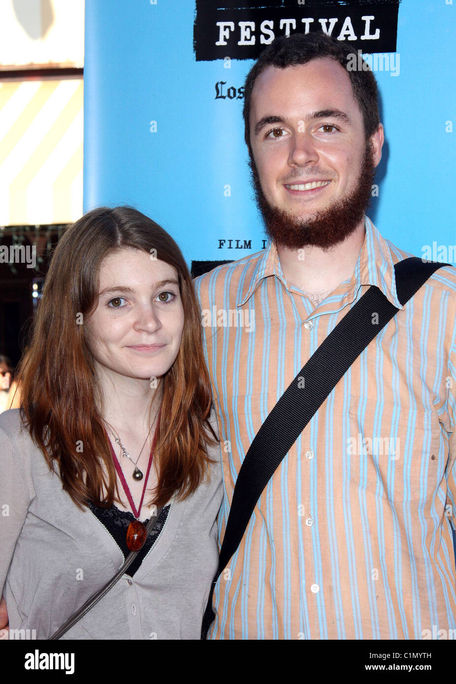 Max Winston and guest The 2009 Los Angeles Film Festival - 'Ponyo ...