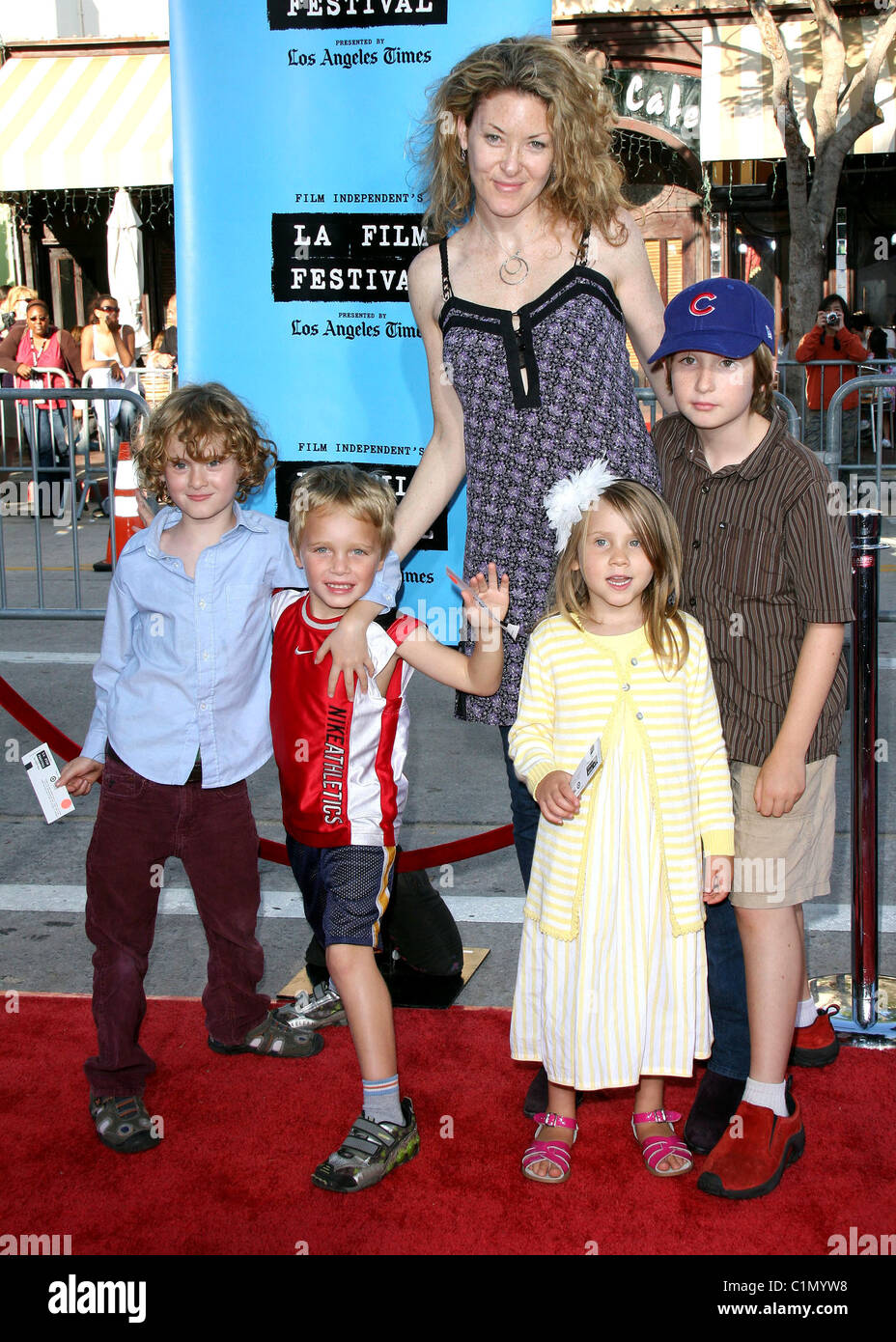 Ondi Timoner and family The 2009 Los Angeles Film Festival - 'Ponyo ...