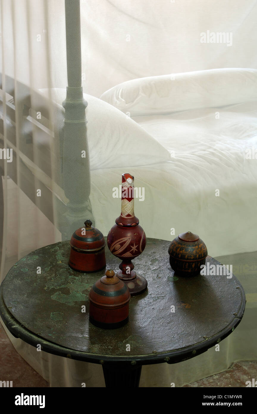 Kenya, Lamu Island, Lamu city listed as World Heritage by UNESCO, the ...