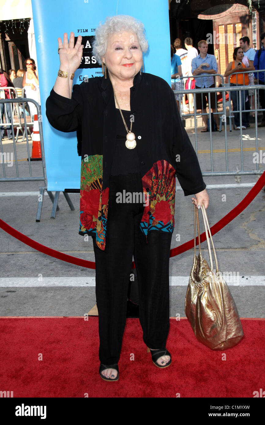 Estelle Harris The 2009 Los Angeles Film Festival - 'Ponyo' Premiere ...