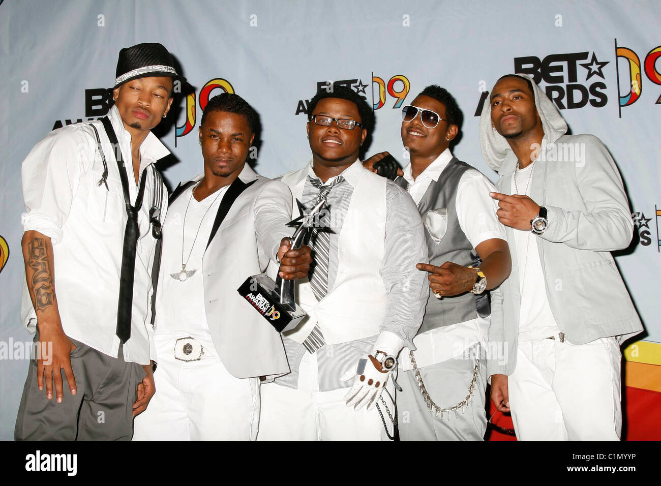 Day26 2009 BET Awards held at the Shrine Auditorium - Press Room Los ...