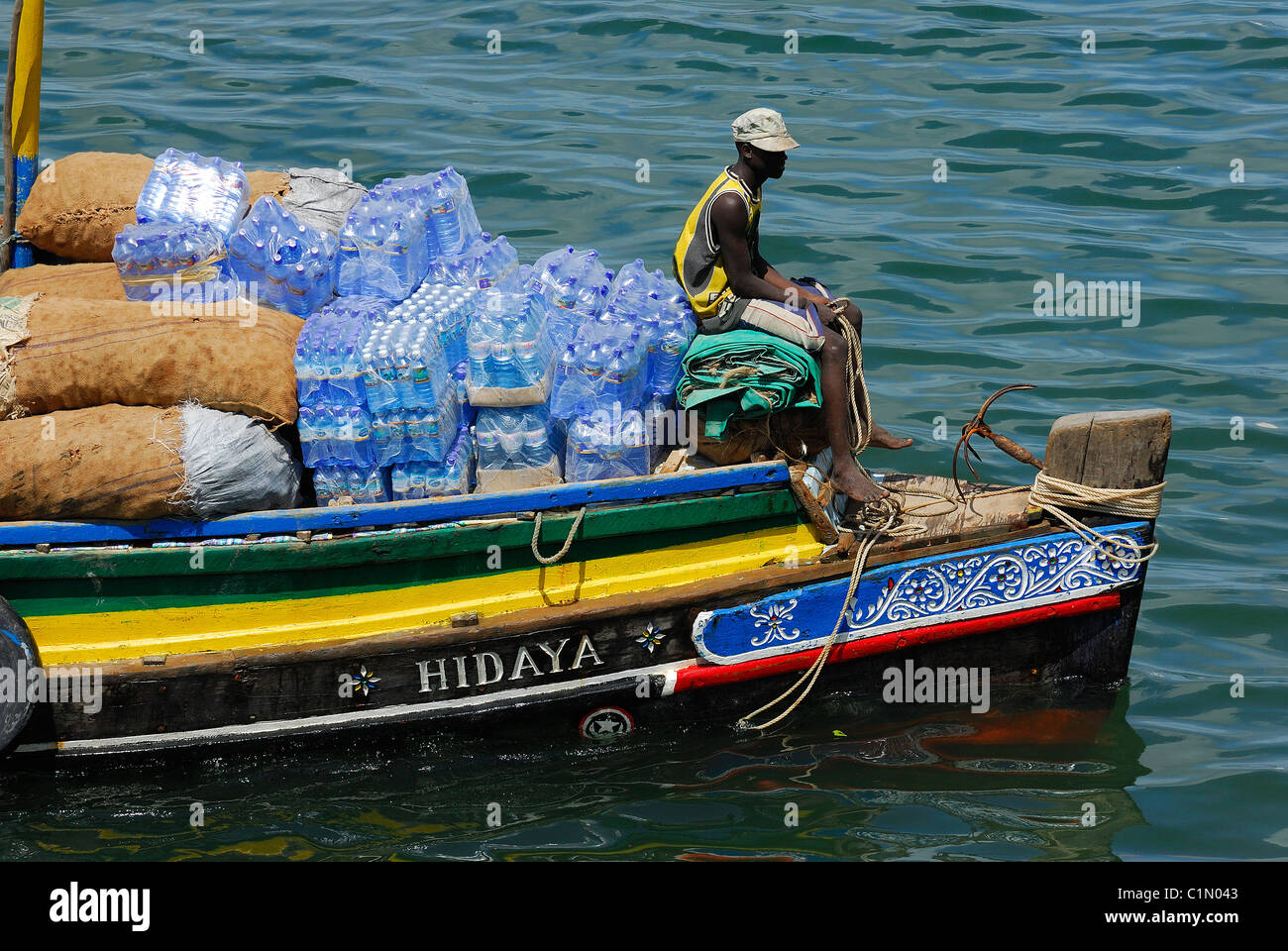 Lamu city listed as world heritage by unesco hi-res stock photography ...