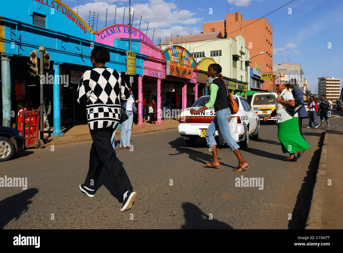 Nairobi river hi-res stock photography and images - Alamy
