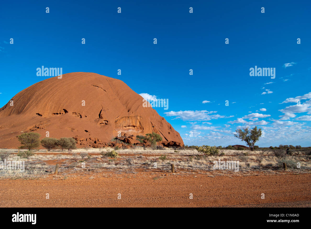 Bright and Sunny Day in the Australian Outback Stock Photo - Alamy