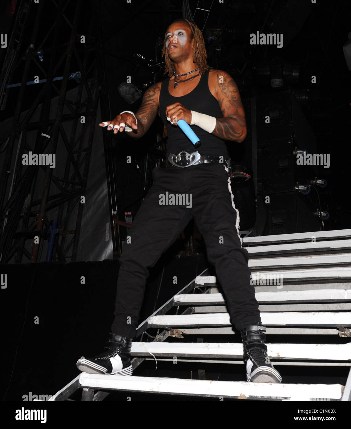Prodigy perform at the 2009 Glastonbury Festival - Day 3 Somerset ...