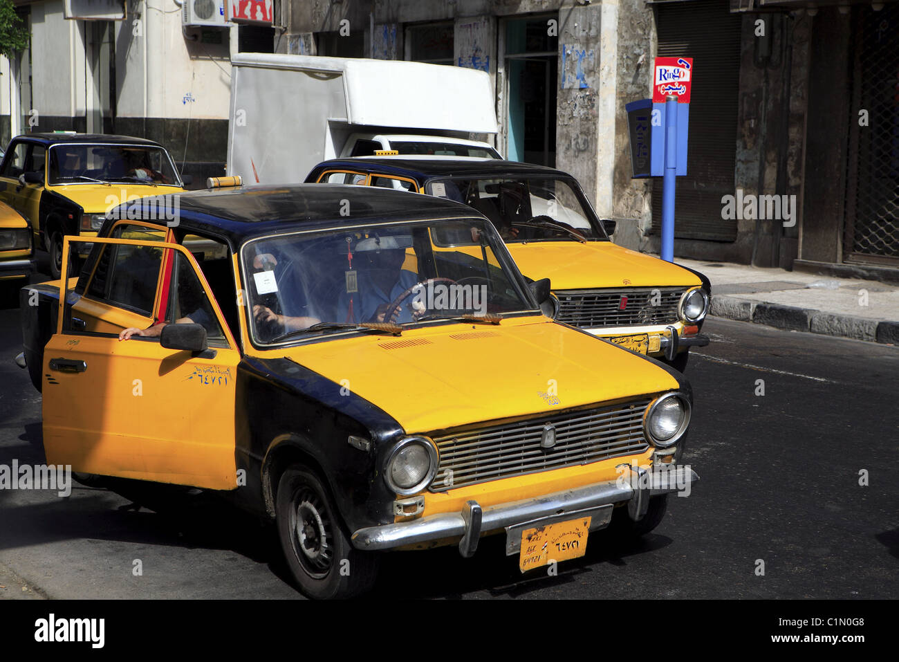 Taxi alexandria egypt hi-res stock photography and images - Alamy