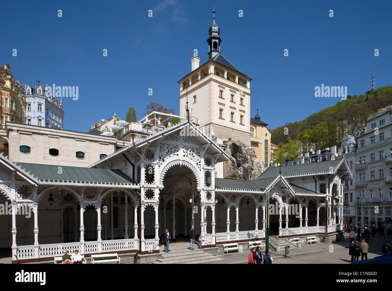 Karlsbad tschechien hi-res stock photography and images - Alamy