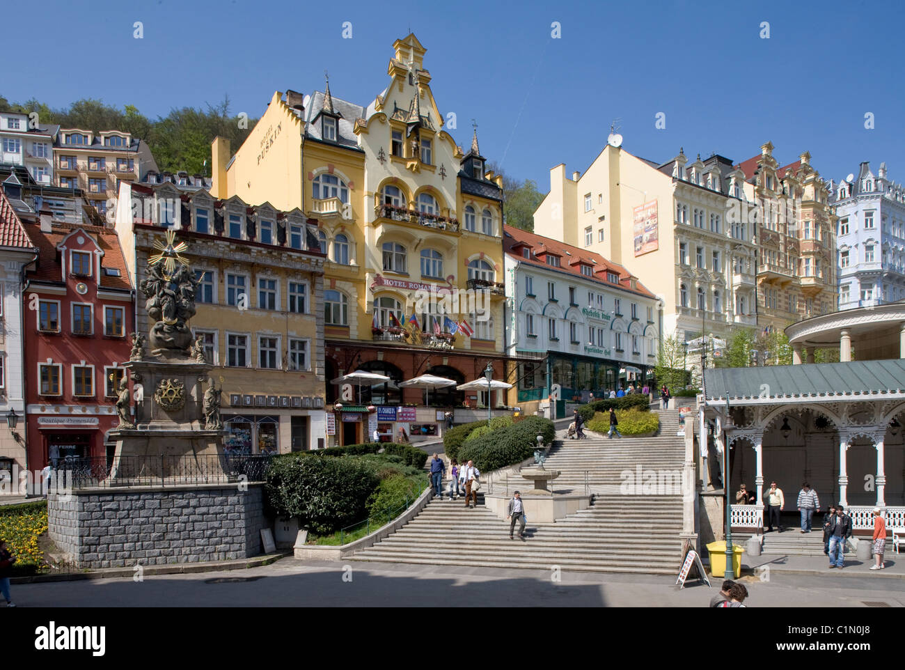 Karlsbad stadt hi-res stock photography and images - Alamy