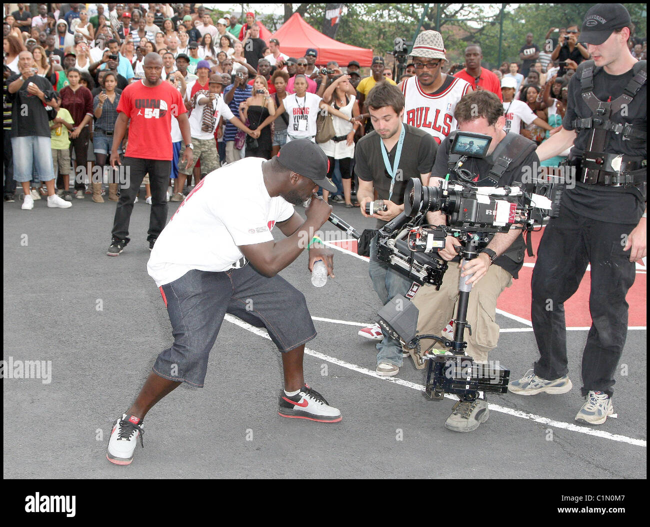 Seyfu The 54th International Streetball Championships held at George's ...