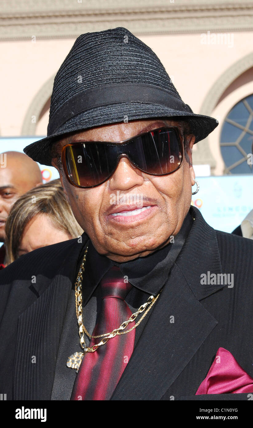 Joe Jackson 2009 BET Awards held at the Shrine Auditorium - Arrivals ...