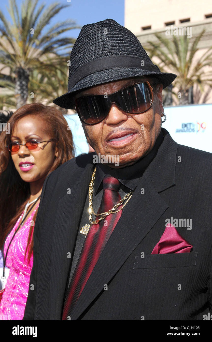 Joe Jackson 2009 BET Awards held at the Shrine Auditorium - Arrivals ...