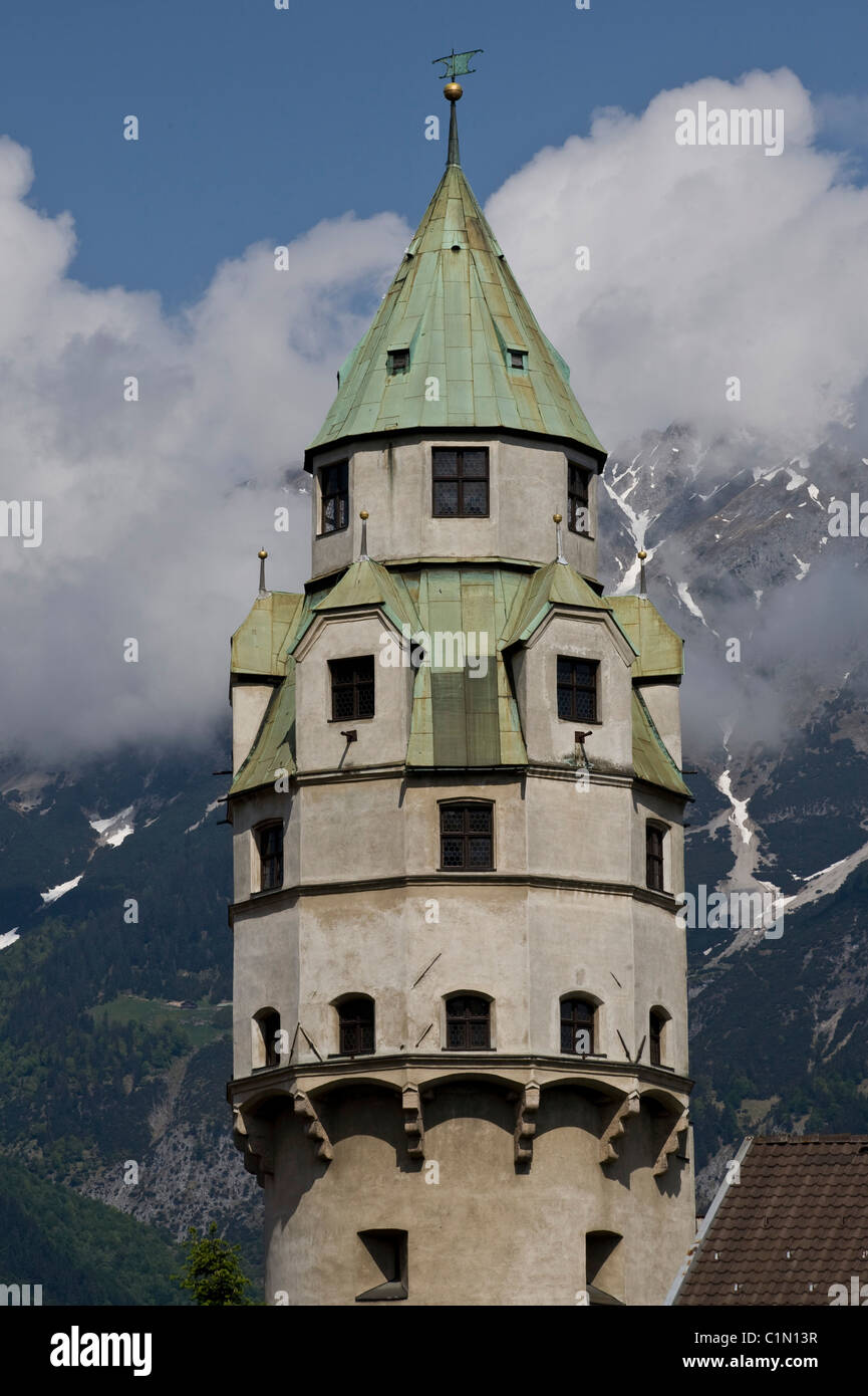 Hall in Tirol Stock Photo - Alamy