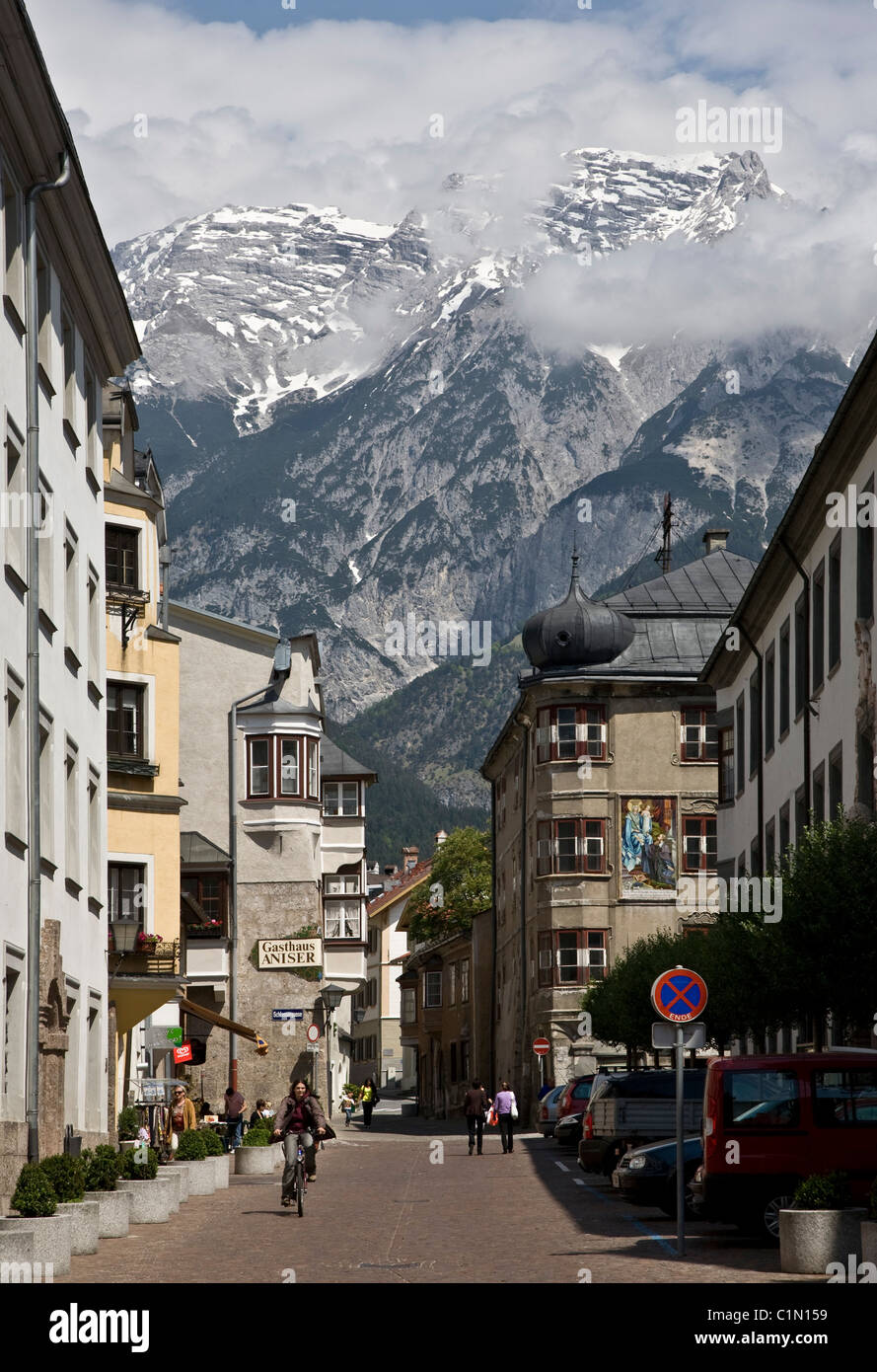 Hall in Tirol Stock Photo - Alamy