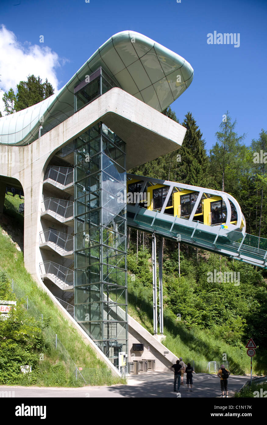 Hungerburgbahn hi-res stock photography and images - Alamy