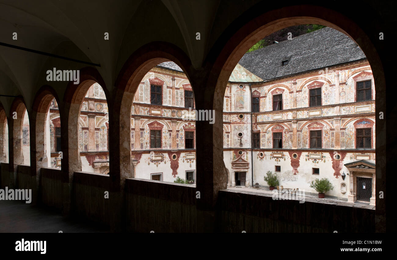 Jenbach, Schloß Tratzberg Stock Photo - Alamy