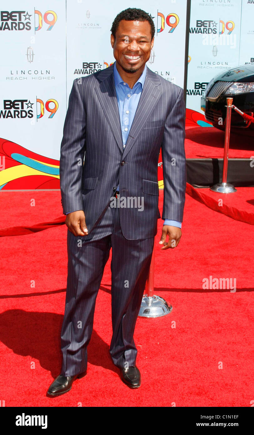 Sugar' Shane Mosley 2009 BET Awards held at the Shrine Auditorium ...