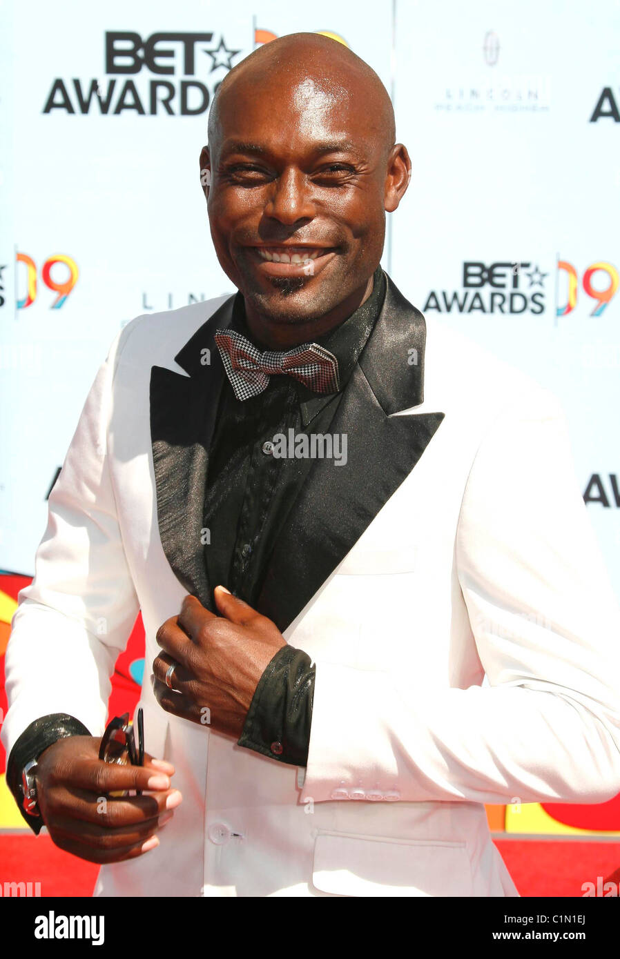 Jimmy Jean-Louis 2009 BET Awards held at the Shrine Auditorium ...
