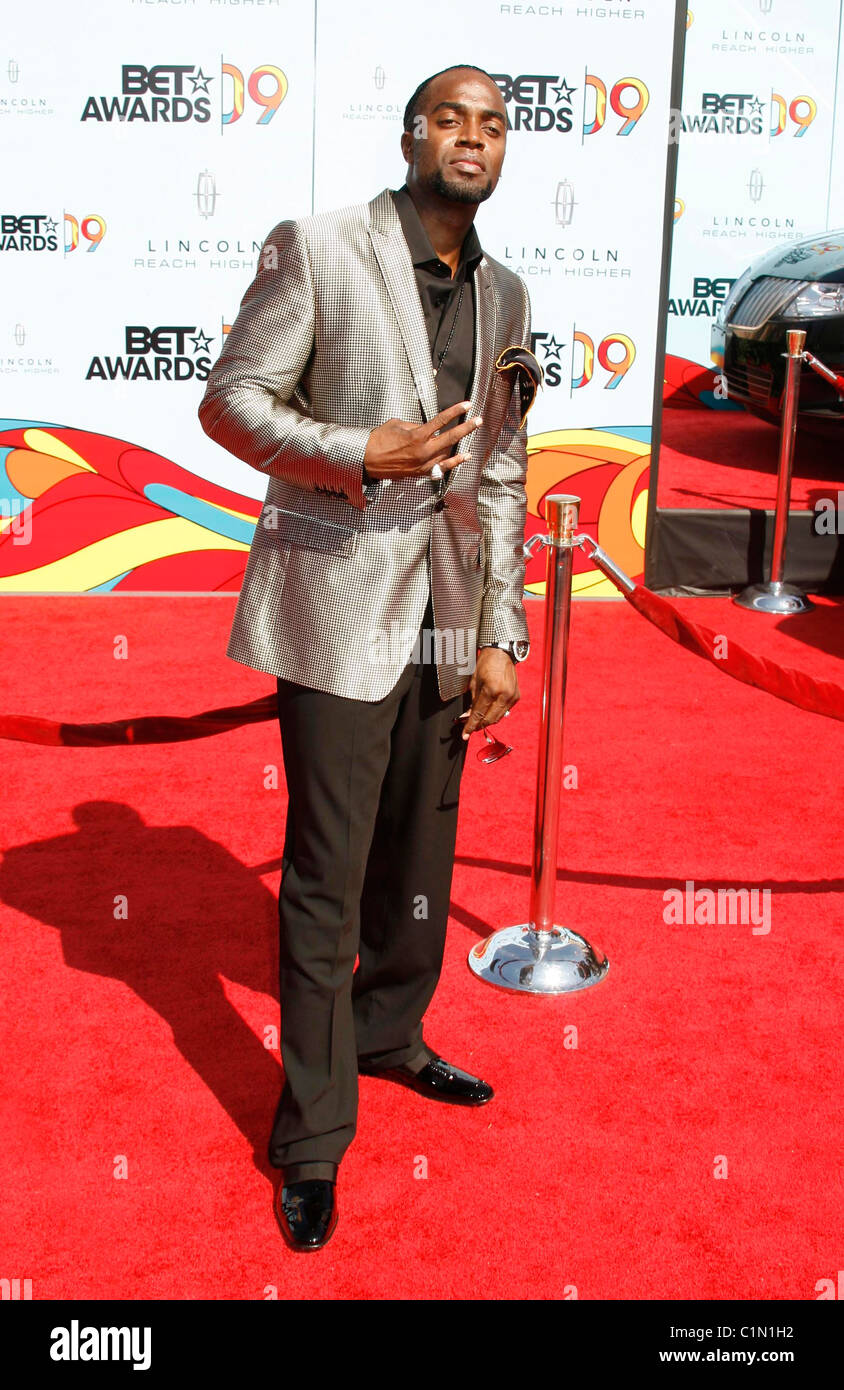 Damion Hall 2009 BET Awards held at the Shrine Auditorium - Arrivals ...