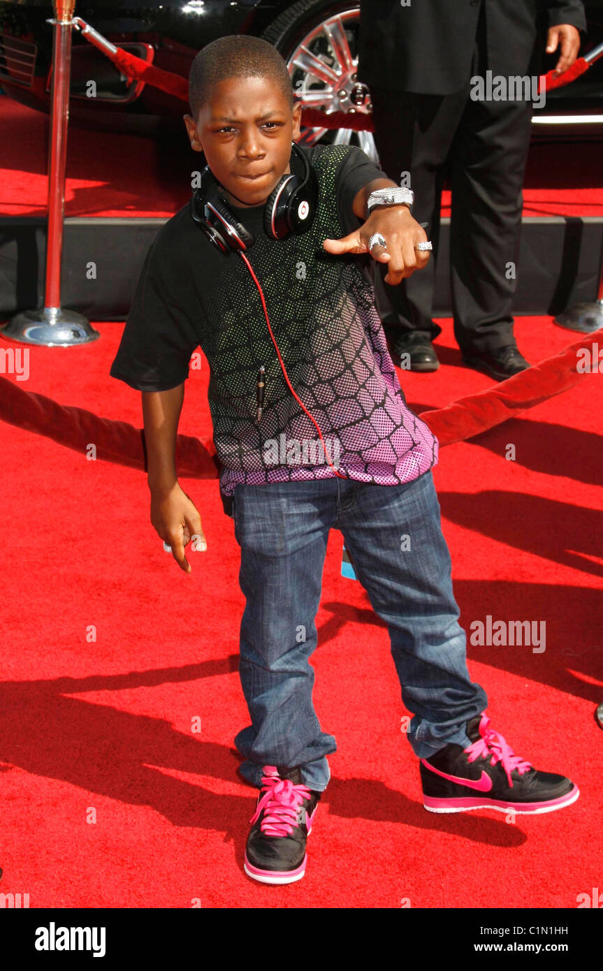 Bobb'e J. Thompson 2009 BET Awards held at the Shrine Auditorium ...