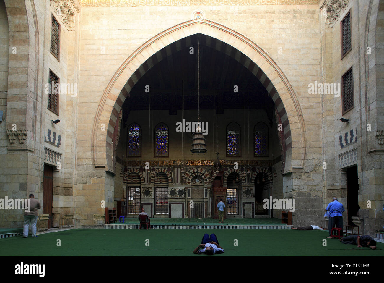 Ashraf mosque hi-res stock photography and images - Alamy